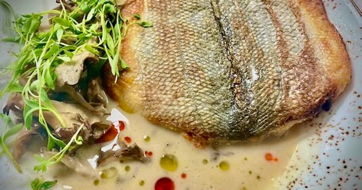 Dry Aged Branzino - Dinner - Ospi Venice - Italian Restaurant in Venice, CA