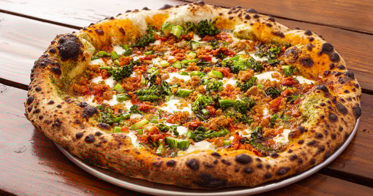 Bada Bing - Menu - La Crosta Wood Fired Pizza