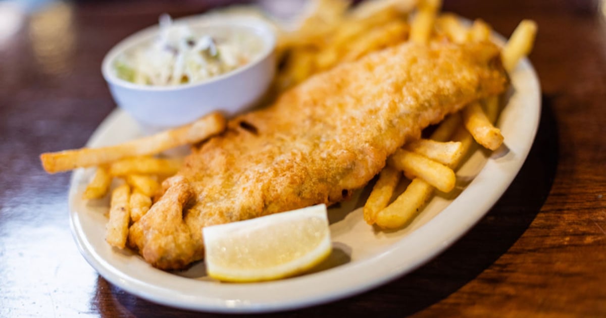 Friday Fish Fry-Friday's Only - Home Team Pub Liverpool's Sports Bar