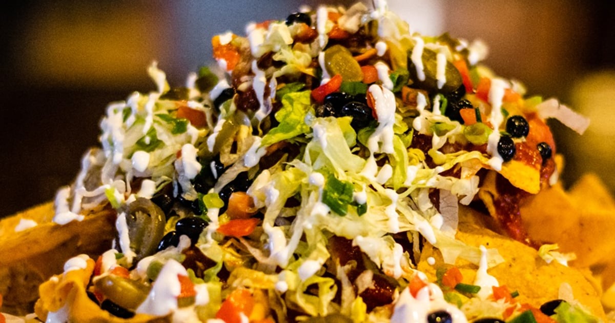 Nachos Grande - Home Team Pub Liverpool's Sports Bar