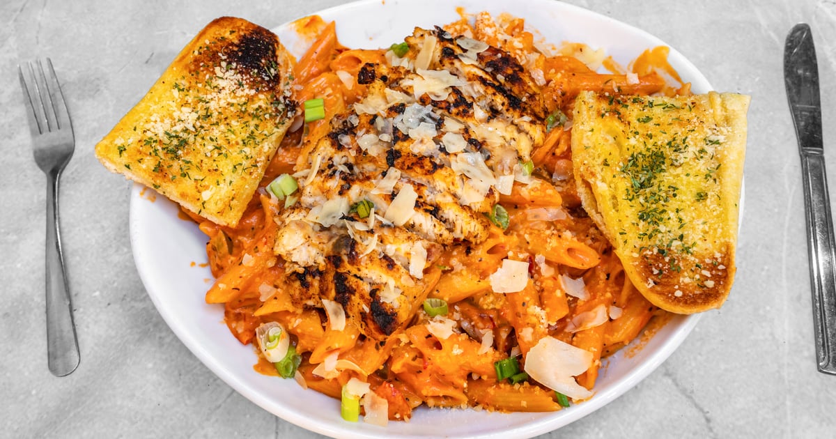 Chicken Riggies - Food - Home Team Pub Liverpool's Sports Bar