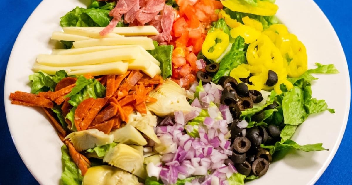 Antipasto Salad - Home Team Pub Liverpool's Sports Bar