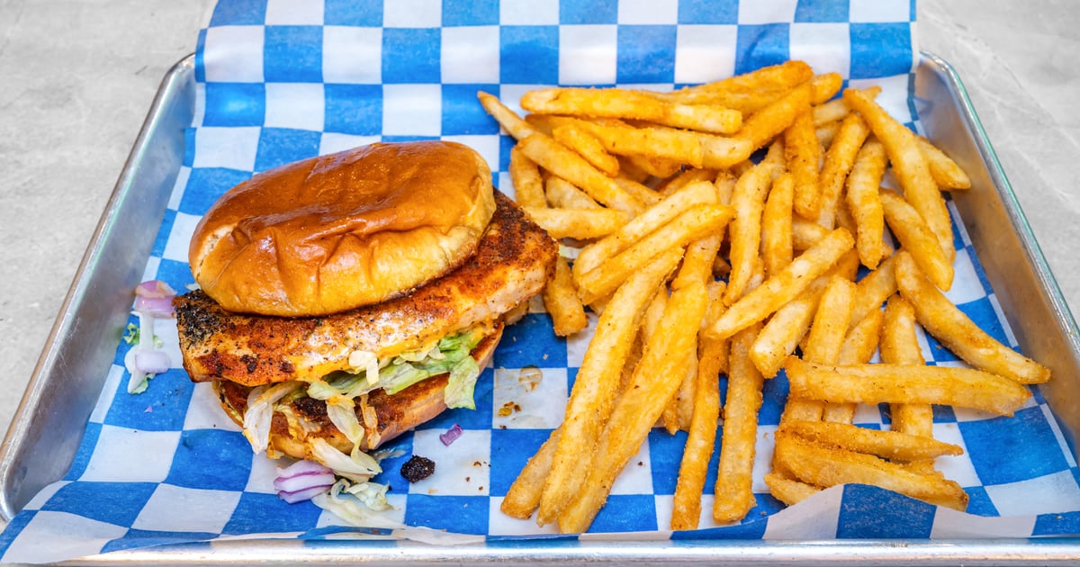 Blackened Mahi Mahi - Home Team Pub Liverpool's Sports Bar