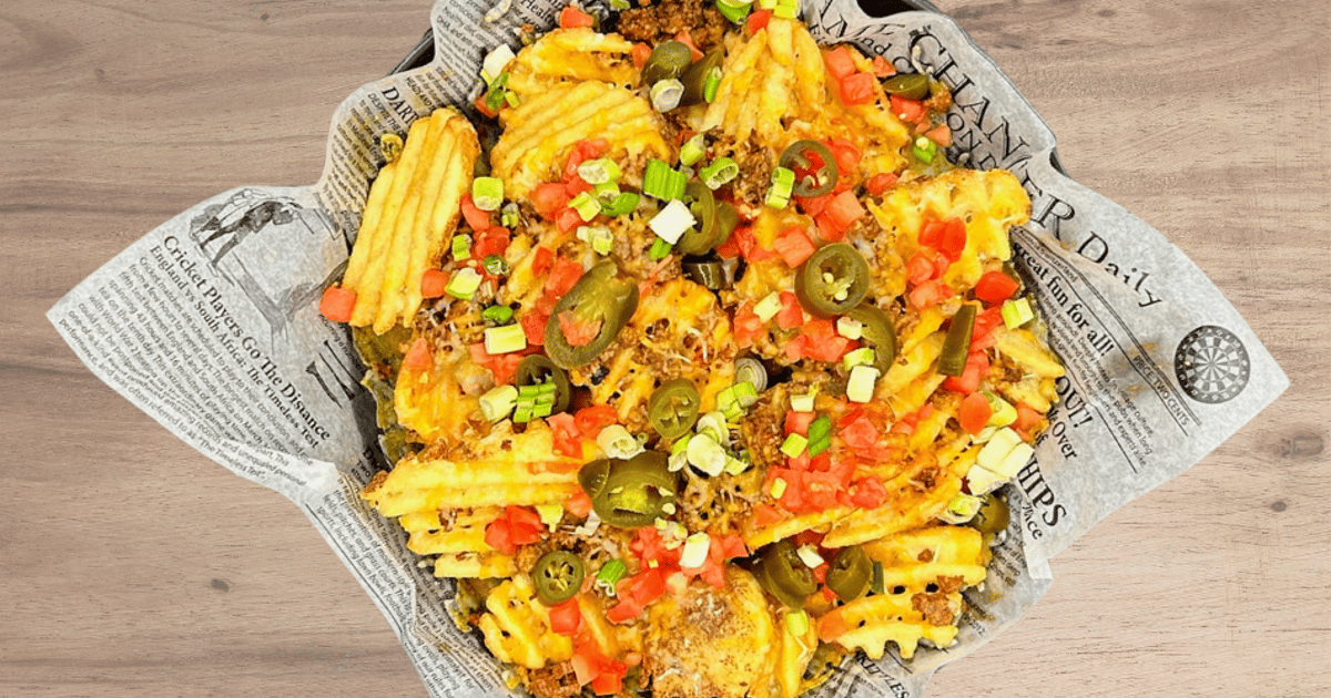 Irish Nachos - All Day Menu - Blarney Stone Irish Pub Bismarck