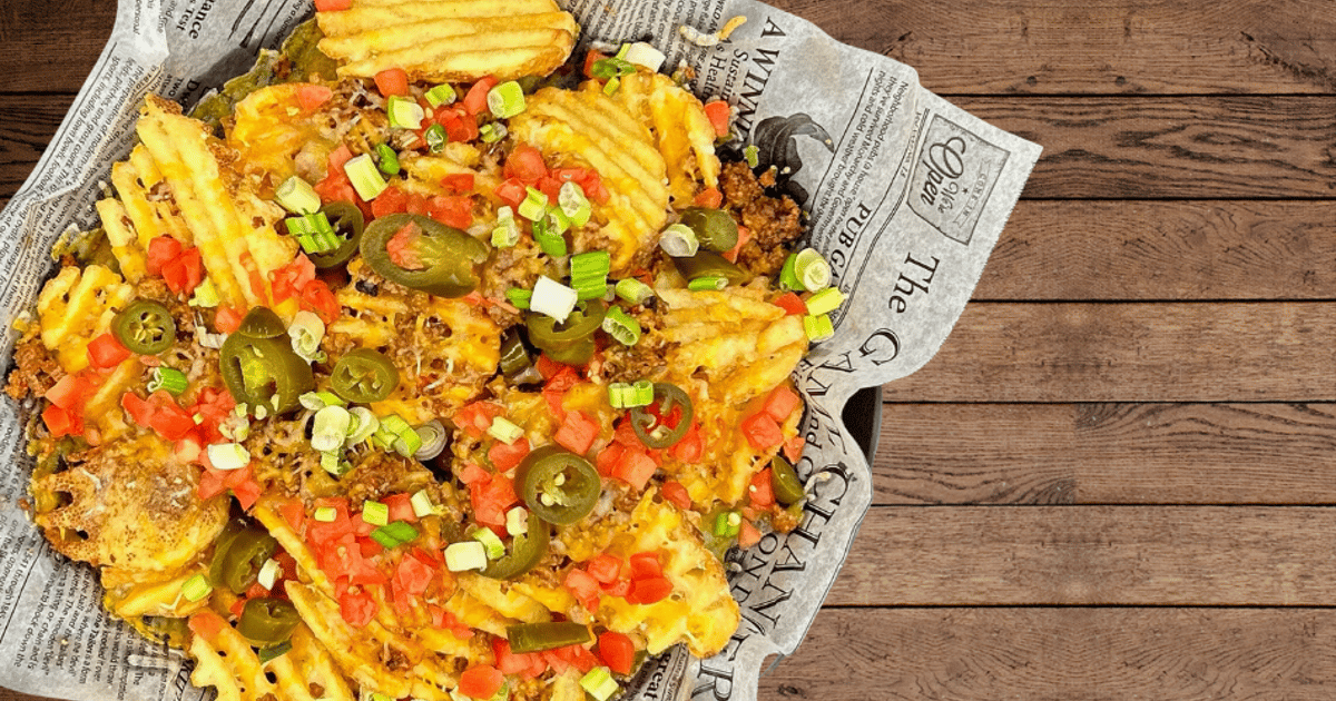 Irish Nachos - All Day Menu - Blarney Stone Irish Pub Bismarck