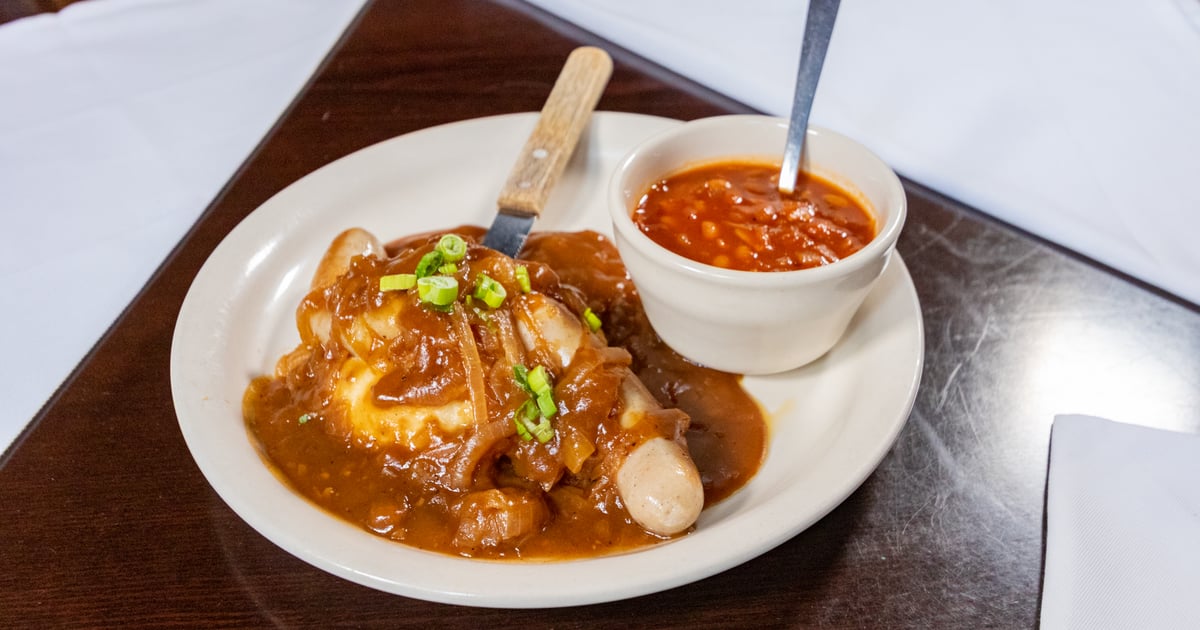 Bangers & Mash - Lunch Menu - Blarney Stone Irish Pub Bismarck