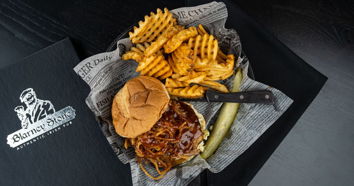 Golden Porker* - All Day Menu - Blarney Stone Irish Pub Bismarck