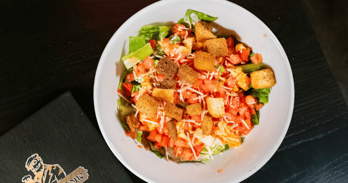 Angry Chicken Caesar Salad - Lunch - Lunch Menu - Blarney Stone Irish ...