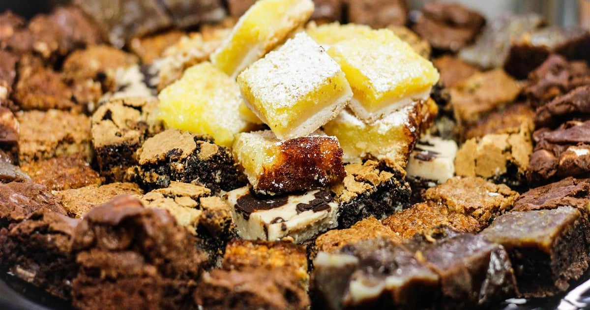 Dessert Trays - Blue Ridge Bakery-Bakery in Brevard, NC