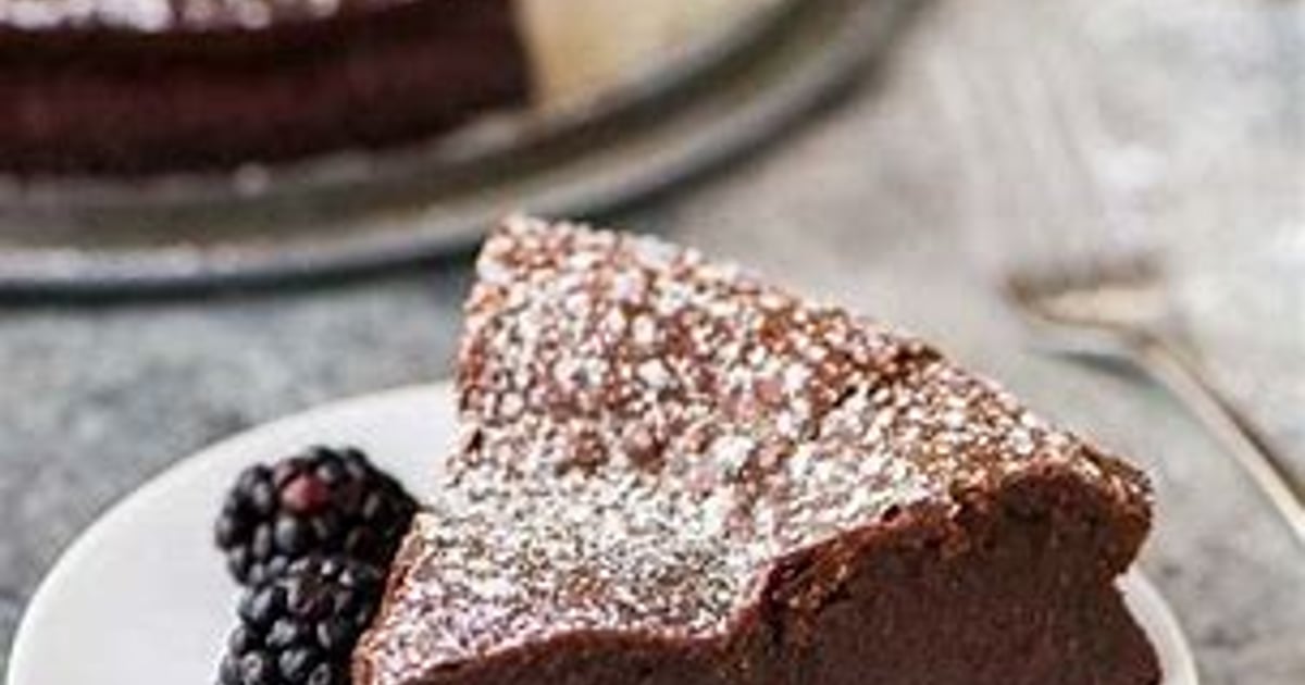 Flourless Chocolate Torte - Blue Ridge Bakery-Bakery in Brevard, NC
