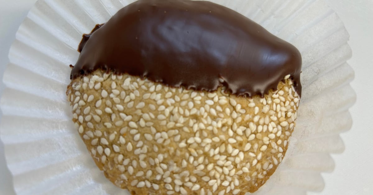 sesame tahini cookie - Dessert & Pies - Blue Ridge Bakery-Bakery in ...