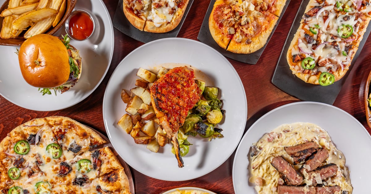 FIREBREW Bar & Grill - American Restaurant in Virginia Beach, VA