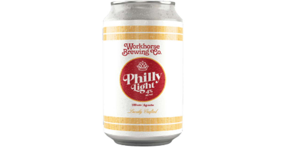 Philly Light - Workhorse Brewing Company
