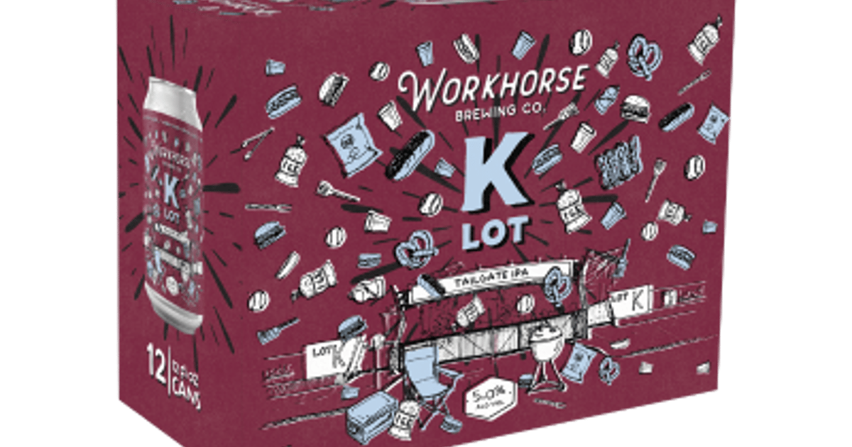 K Lot 12-Pack - Our Beers - Workhorse Brewing Company