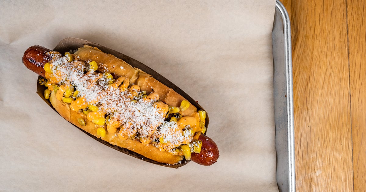 Elote Dog Menu Balboa Bar-B-Que Barbecue Restaurant In