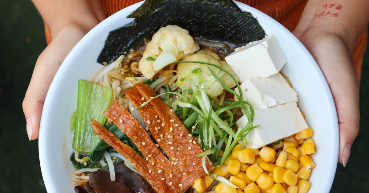 Vegan Ramen - Ramen Lab Eatery - Ramen Restaurant in FL