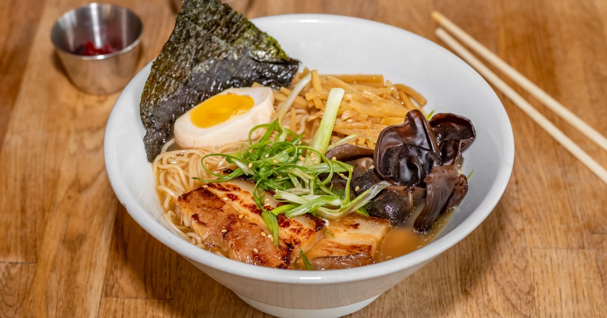 Shoyu Ramen - Ramen Lab Eatery - Ramen Restaurant in FL