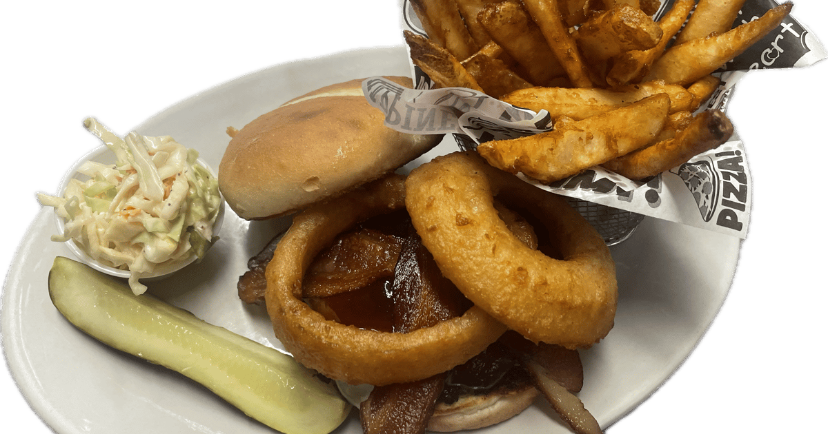 Backwoods Burger - The Rustic Roost - Cafe in Iron River, WI