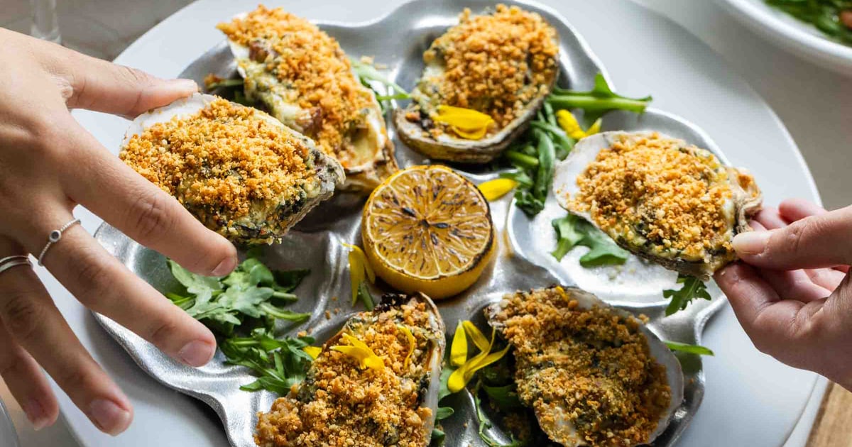 Oyster Rockefeller - Juliet | Authentic Italian Comfort Food | Austin, TX