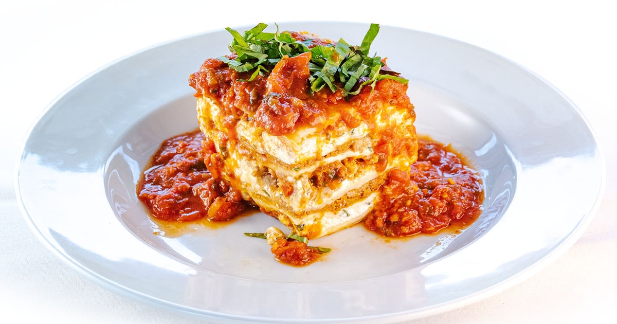 Lasagna - Juliet | Authentic Italian Comfort Food | Austin, TX
