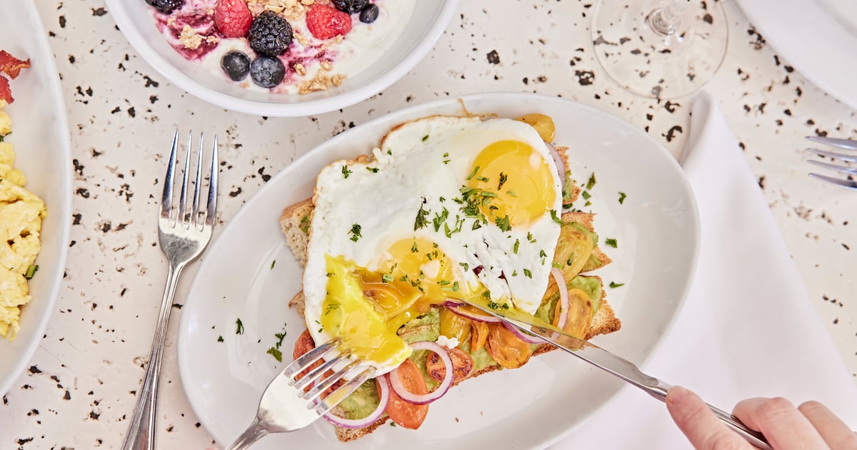 Avocado Toast - Brunch - Juliet | Authentic Italian Comfort Food ...