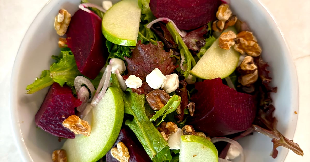 Beet Salad - All Day Menu - Juliet | Authentic Italian Comfort Food ...