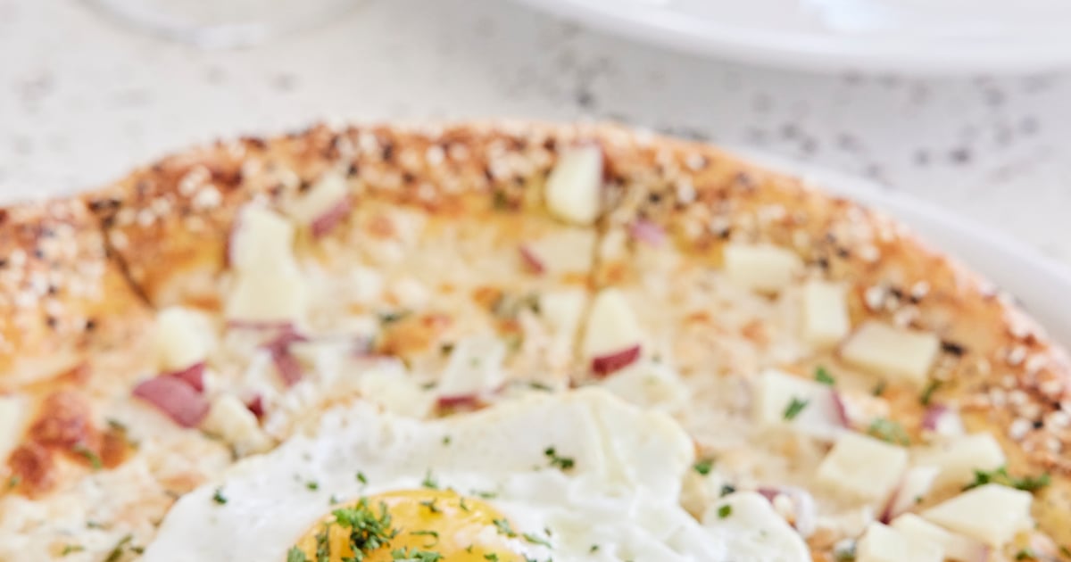 Breakfast Pizza - Juliet | Authentic Italian Comfort Food | Austin, TX