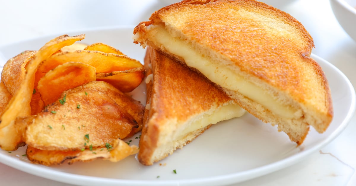 Grilled Cheese and Chips - Juliet | Authentic Italian Comfort Food ...