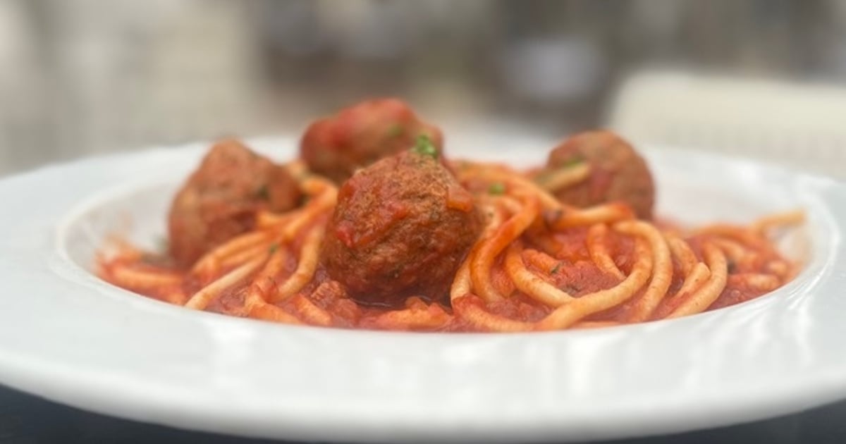 Spaghetti and Meatballs - Juliet | Authentic Italian Comfort Food ...