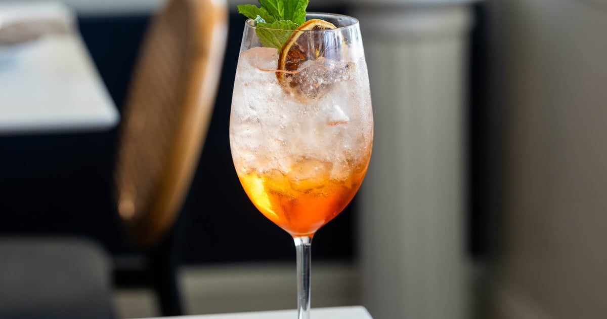 Aperol Spritz - Juliet | Authentic Italian Comfort Food | Austin, TX