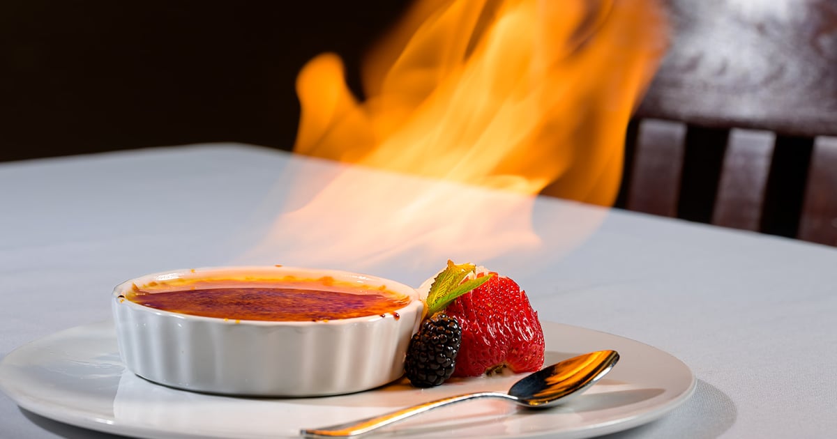 Creme Brûlée - Firefly - Restaurant in Panama City Beach, FL