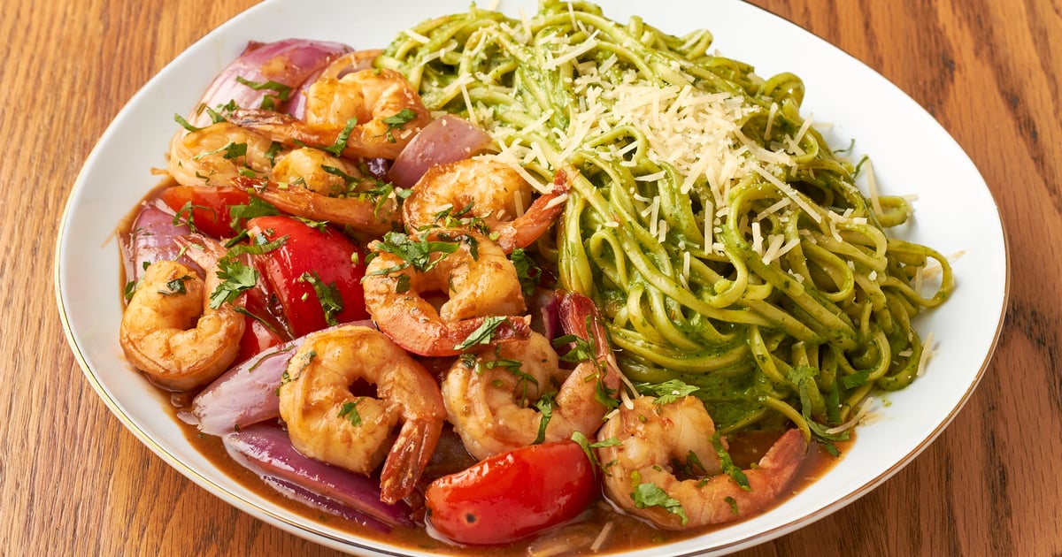 Camaron Verdes - Pollo Cabana