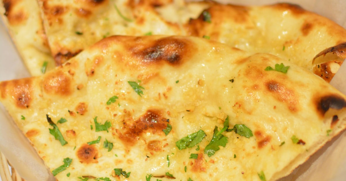 Garlic Naan - MONSOON HIMALAYAN CUISINE