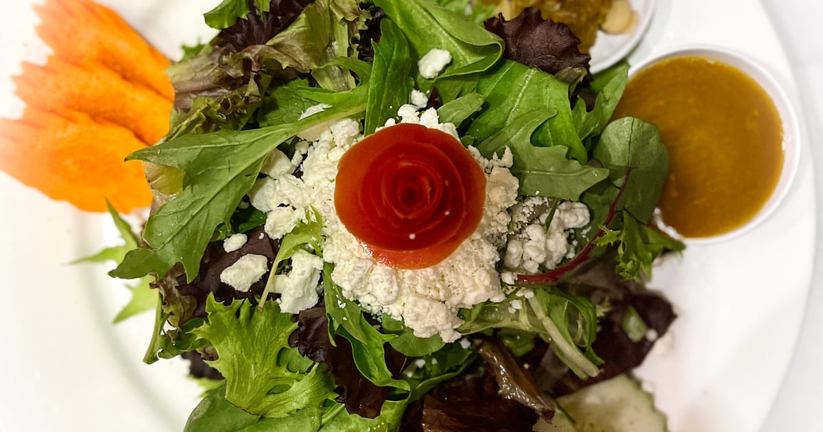 Monsoon Salad - MONSOON HIMALAYAN CUISINE