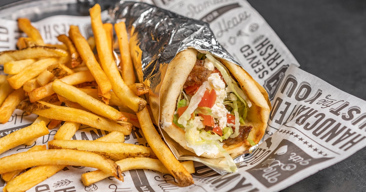 Original Gyros - Lunch Specials Menu - Mamma's Kitchen