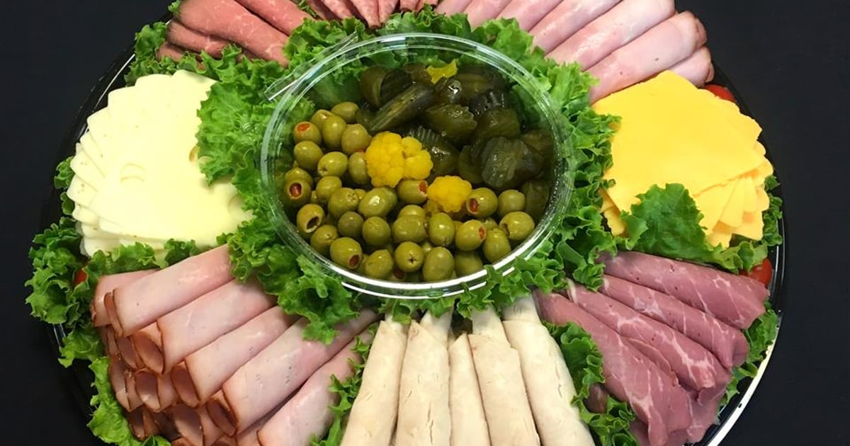 Deli Party Tray - K & K Portage Market - Butcher shop in Cleveland, OH