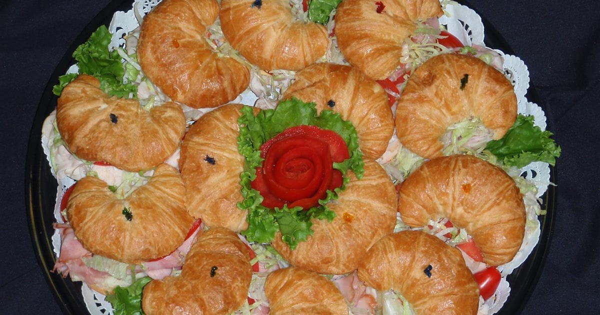 Mini Croissant Sandwich - K & K Portage Market - Butcher shop in ...