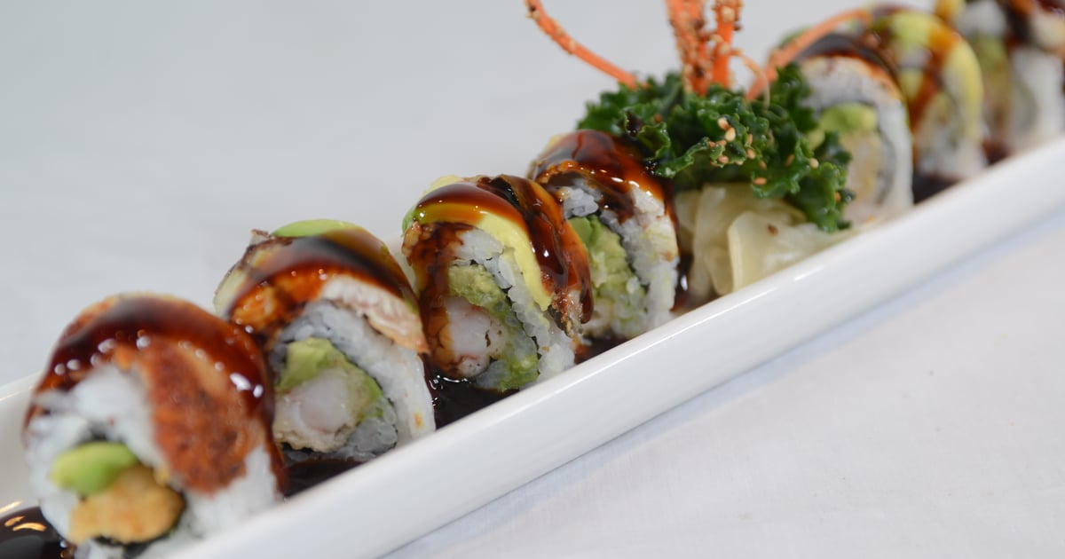 Rattle Snake Signature Rolls - Shogun Bistro - Japanese Restaurant in KY