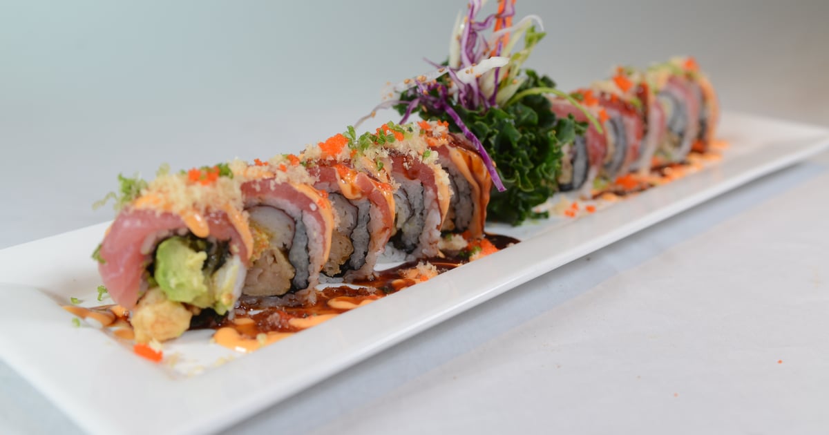Geisha Signature Rolls* - Shogun Bistro - Japanese Restaurant in KY