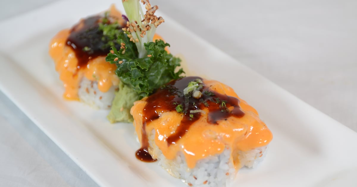 Baked Scallops Signature Rolls - Shogun Bistro - Japanese Restaurant in KY