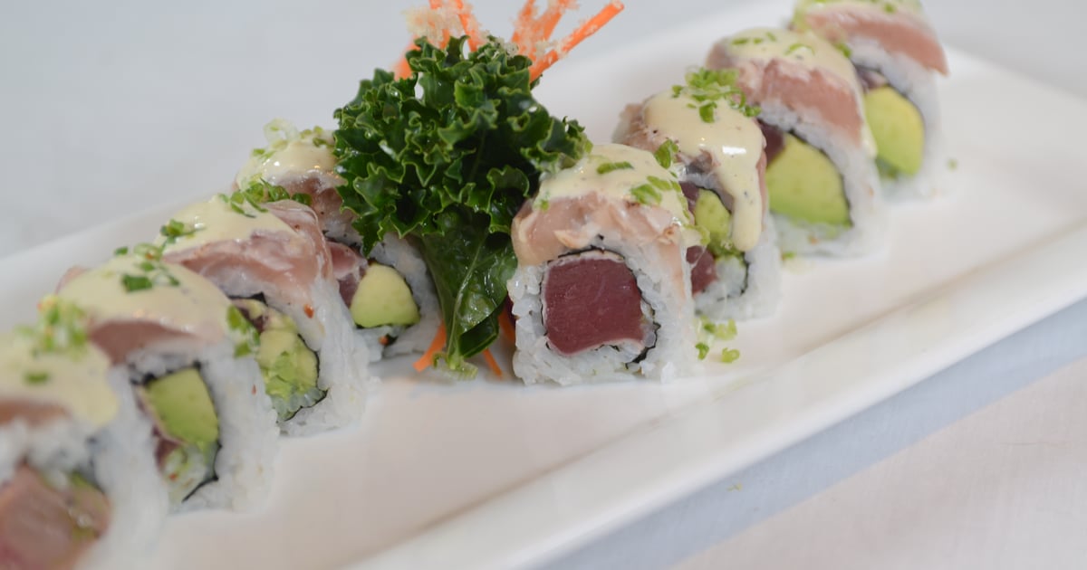 Hawaiian Signature Rolls* - Sushi - Shogun Bistro - Japanese Restaurant ...