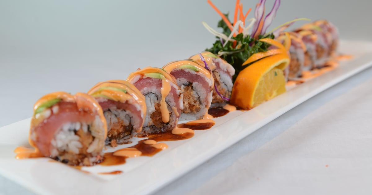 Sexy Signature Rolls - Shogun Bistro - Japanese Restaurant in KY