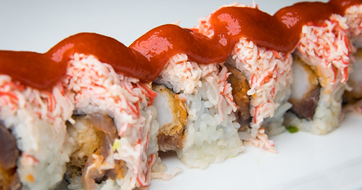 Fire Signature Rolls - Shogun Bistro - Japanese Restaurant in KY