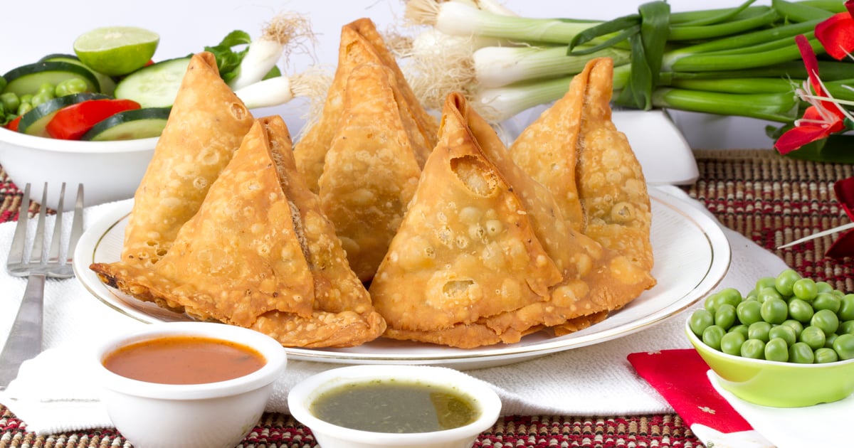 Veg Samosa (3 Pieces) - Clove Indian Bistro - Indian Restaurant in ...