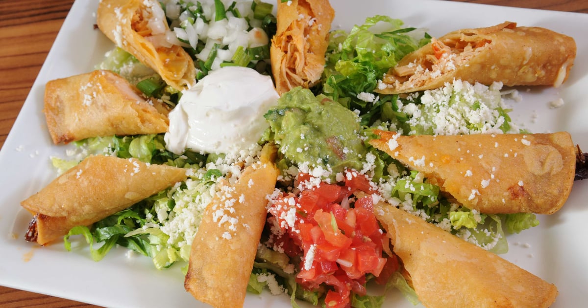 Taquitos - La Fiesta Mexican Restaurant & Cantina - Mexican Restaurant ...