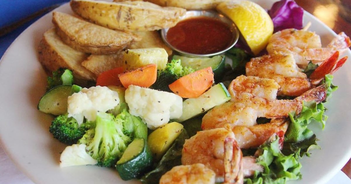 Prawns - Fisherman's Restaurant and Bar San Clemente - Seafood ...