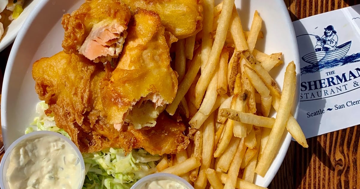 Summers Fish And Chips