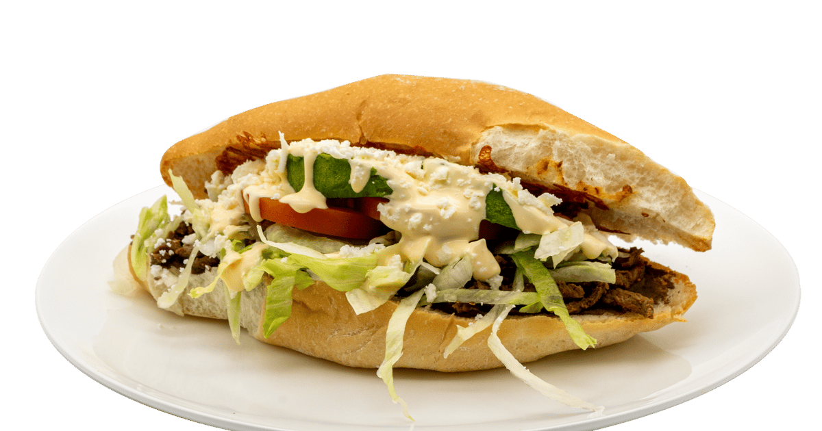 Torta De Fajita - El Quetzal Restaurant & Bakery - Latin American ...