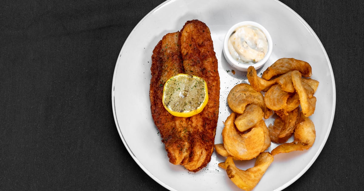Beer Battered Fish - Dinner Menu - Wild Rose Restaurant