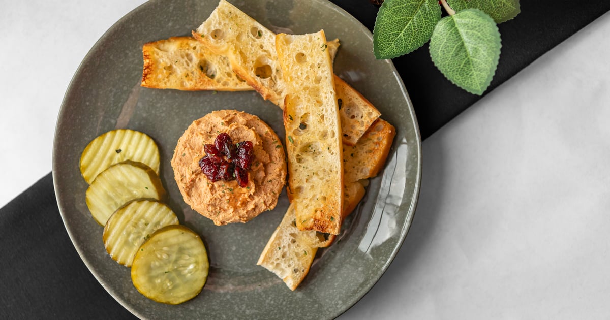 Chicken Pâté - Dinner Menu - Wild Rose Restaurant